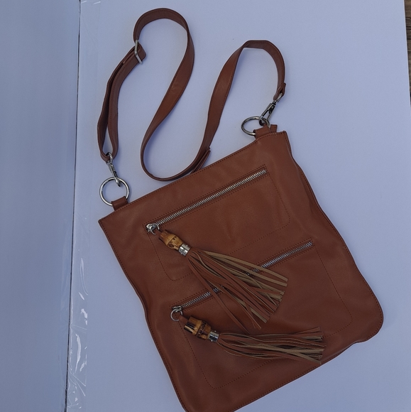 Sorial | Bags | Sorial Brown Crossbody Bag | Poshmark